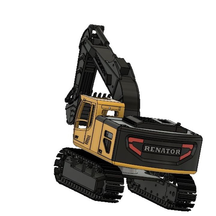 3D Printable RENATOR by Renil Niyas