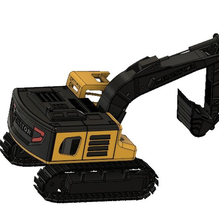 3D Printable RENATOR by Renil Niyas