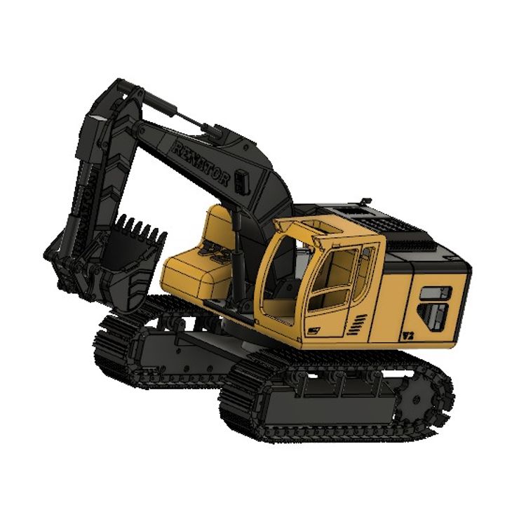 3D Printable RENATOR by Renil Niyas