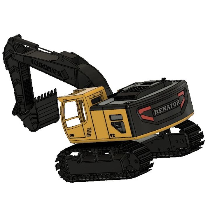 3D Printable RENATOR by Renil Niyas