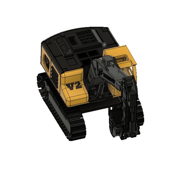 3D Printable RENATOR by Renil Niyas