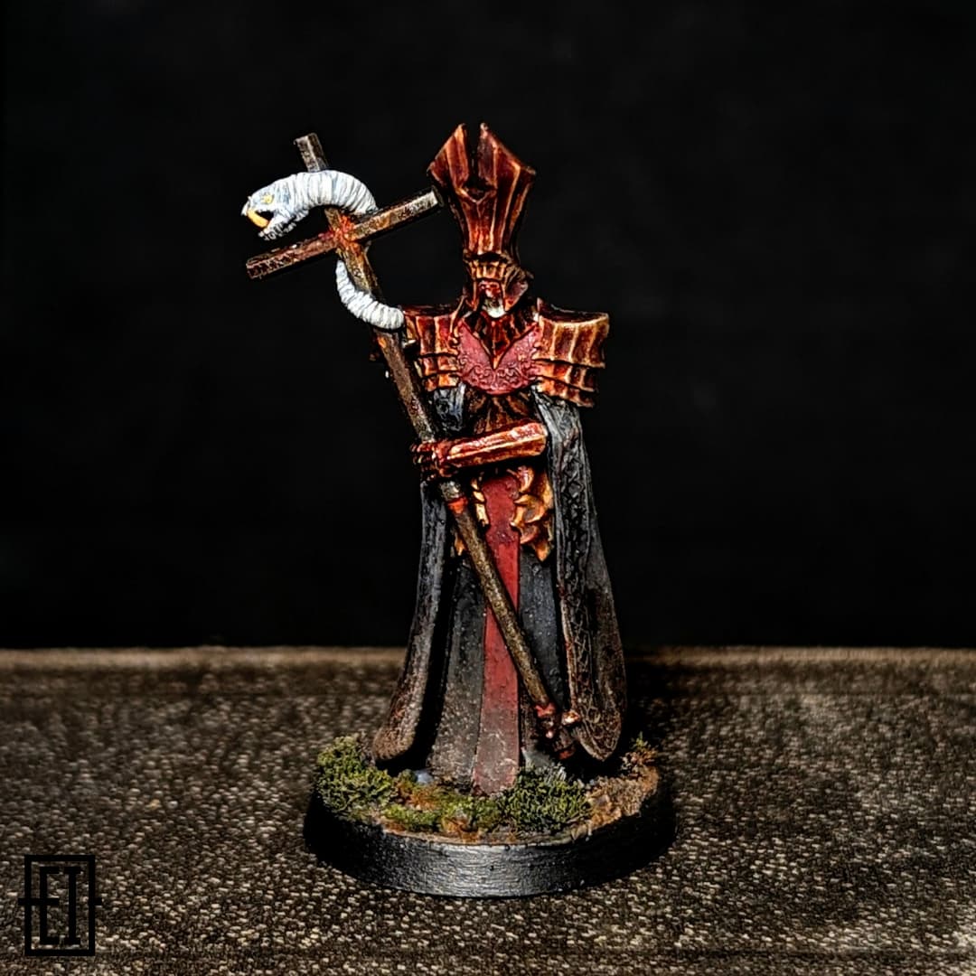 3D Printable Heretic Priest by Diceverse