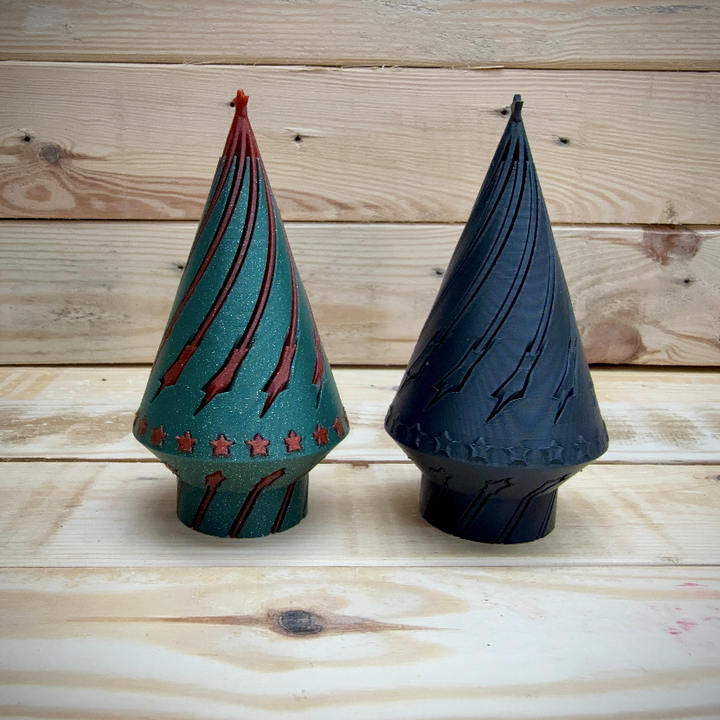 3D Printable Christmas Tree Pass Through (small and medium sizes) by ...
