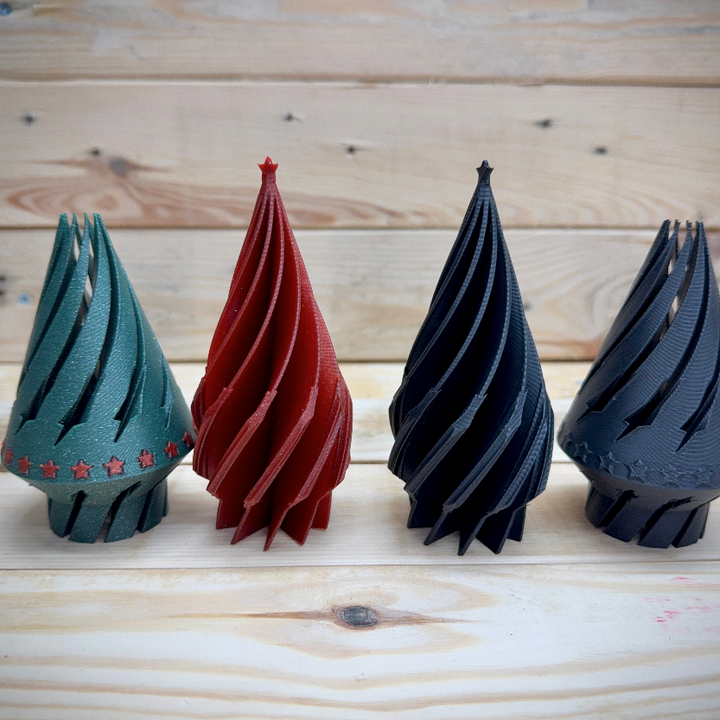 3D Printable Christmas Tree Pass Through (small and medium sizes) by ...