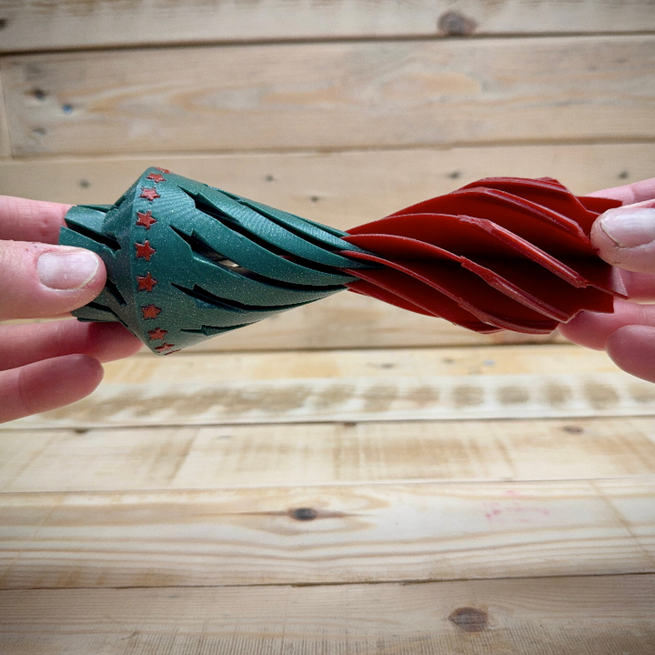 3D Printable Christmas Tree Pass Through (small and medium sizes) by ...