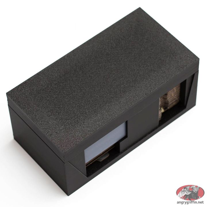 3D Printable D&D - Castle Ravenloft Board Game Insert and Organizer by Jim