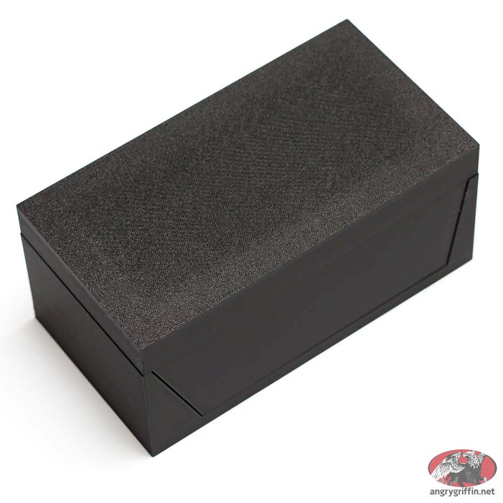 3D Printable D&D - Castle Ravenloft Board Game Insert and Organizer by Jim