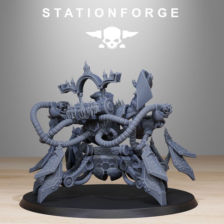 3D Printable Scavenger Librarian by Station Forge