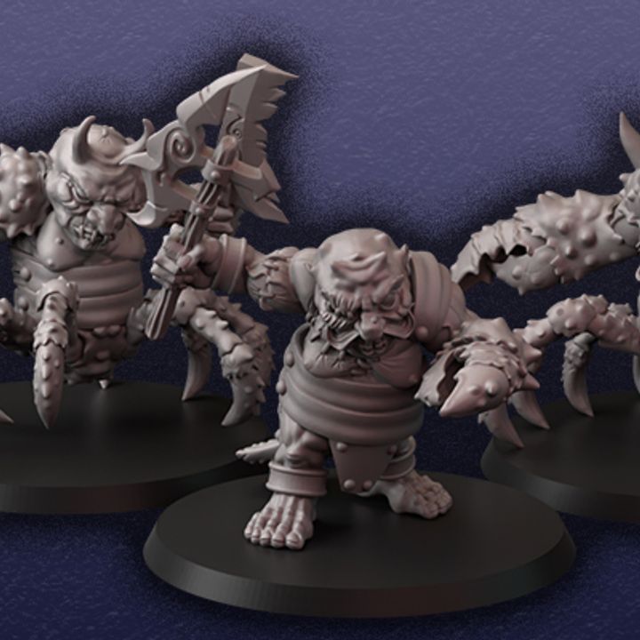 3D Printable Muted Dwarf by Crosslances