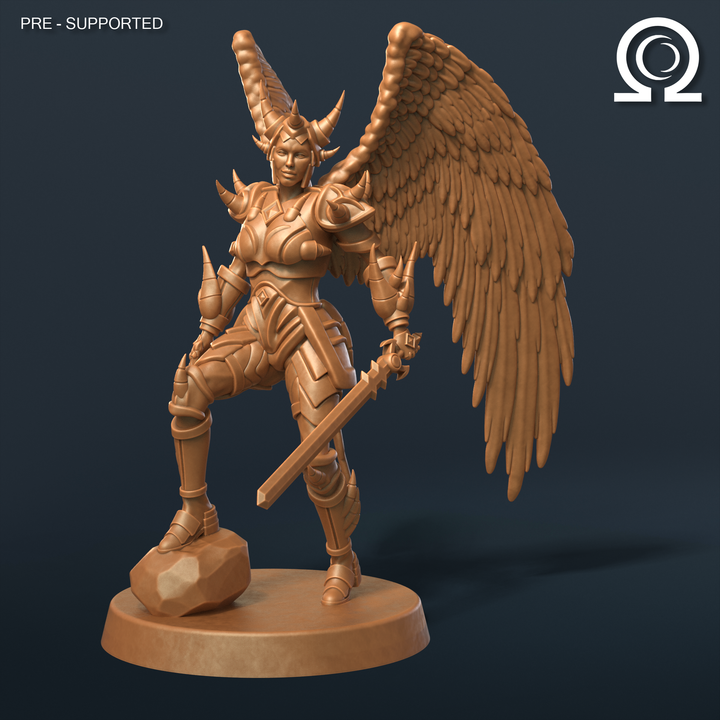 3D Printable Erinyes by Omega Constructs
