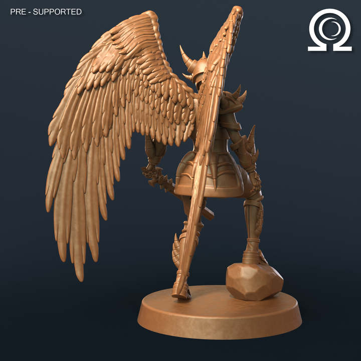 3D Printable Erinyes by Omega Constructs