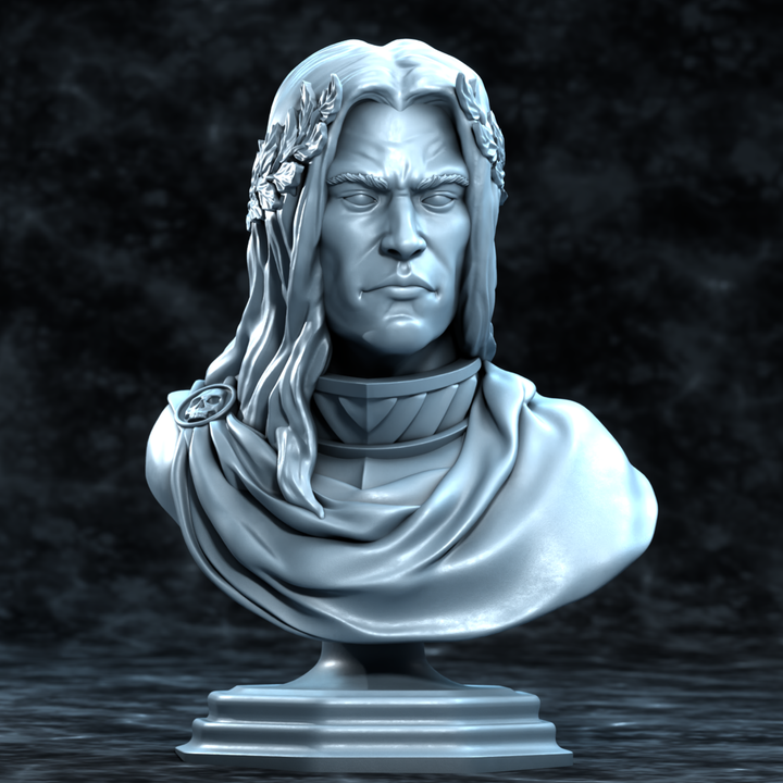 3D Printable The Emperor by Ogareg Miniatures