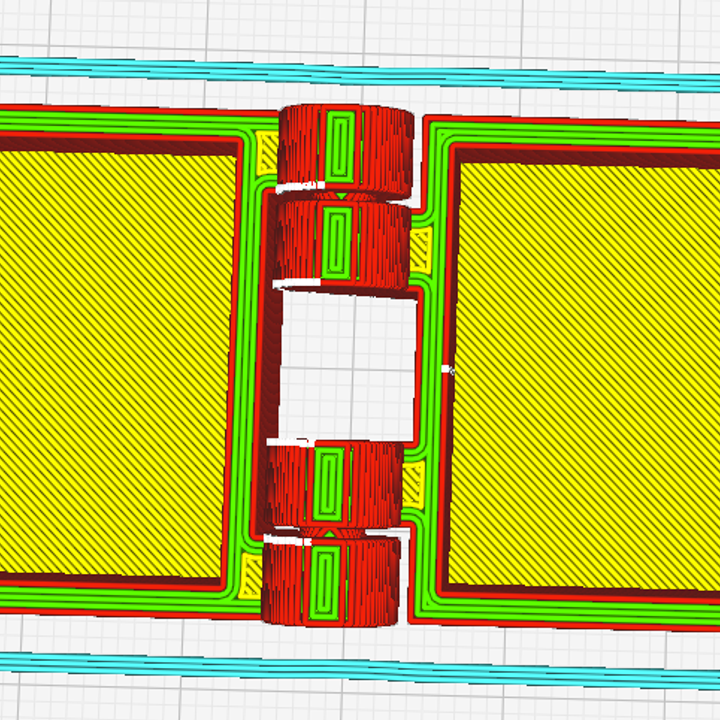 3D Printable small Box with Hinges by querol22