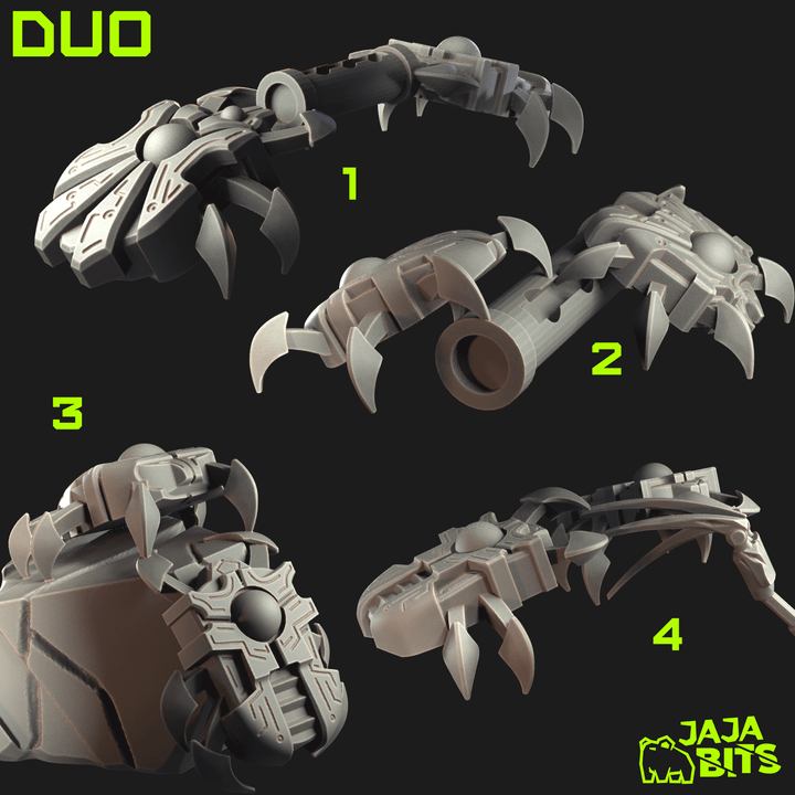 3D Printable Rare Necron Scarabs and Swarms by Olya Strashevych