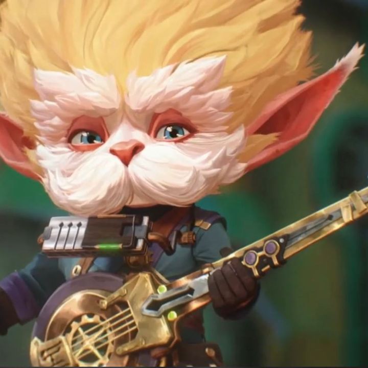 3D Printable Heimerdinger Banjo (Yordle Scaled Prop) - Arcane League of ...