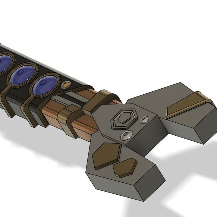 3D Printable Heimerdinger Banjo (Yordle Scaled Prop) - Arcane League of ...