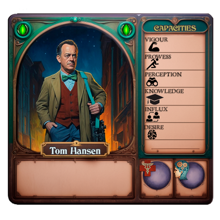 3D Printable TOM HANSEN by Falcata 3d