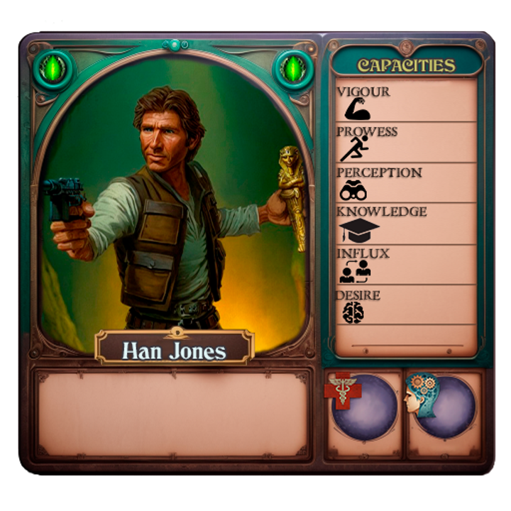 3D Printable HAN JONES by Falcata 3d