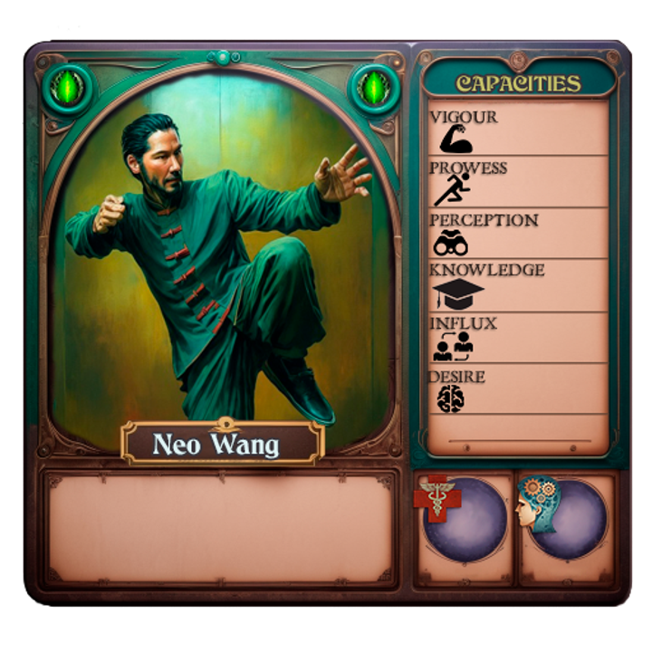 3D Printable NEO WANG by Falcata 3d