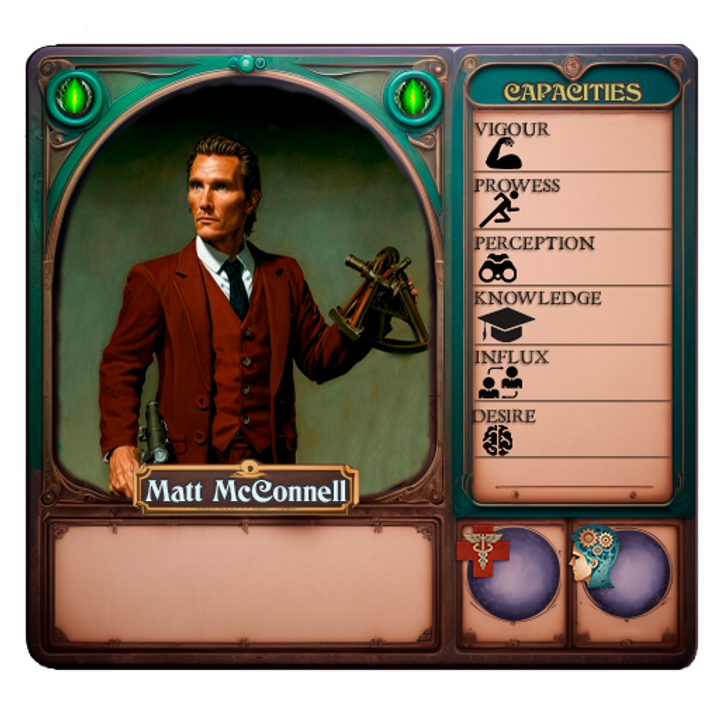 3D Printable MATT MCCONNELL by Falcata 3d