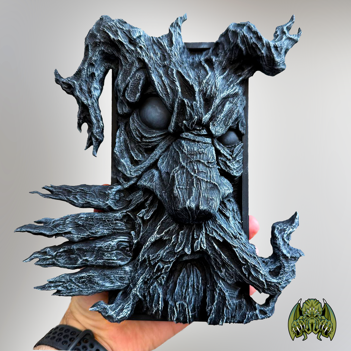 3D Print of Tree Monster Booknook [FDM/Resin BOOK NOOK] by Booknook-of-Madness