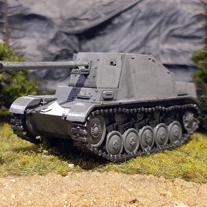 3D Printable Marder II German Tank Destroyer - 1:56 scale by Culverin ...