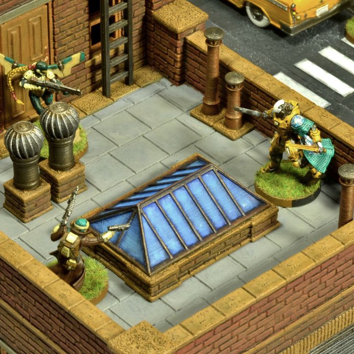 3D Printable Roof Stuff by Dani Amengual