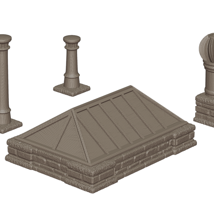 3D Printable Roof Stuff by Dani Amengual