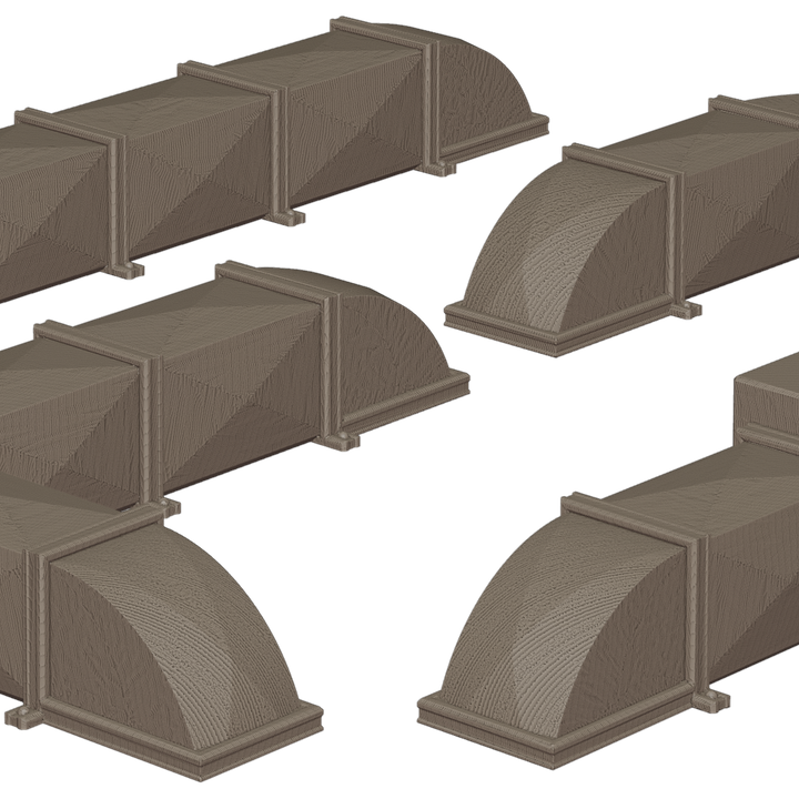 3D Printable Ventilation Ducts by Dani Amengual