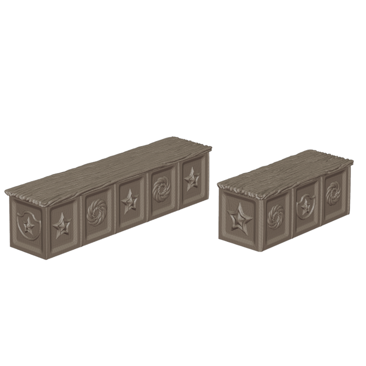 3D Printable Tables by Dani Amengual