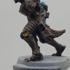 3D Printable Trench Crusade - Death Commando - Heretic Legion by ...
