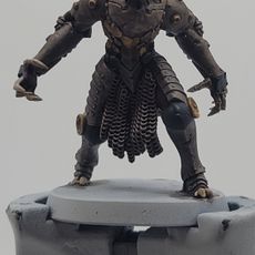 3D Printable Trench Crusade - Death Commando - Heretic Legion by ...