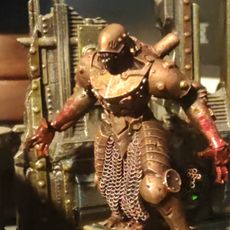 3D Printable Trench Crusade - Death Commando - Heretic Legion by ...