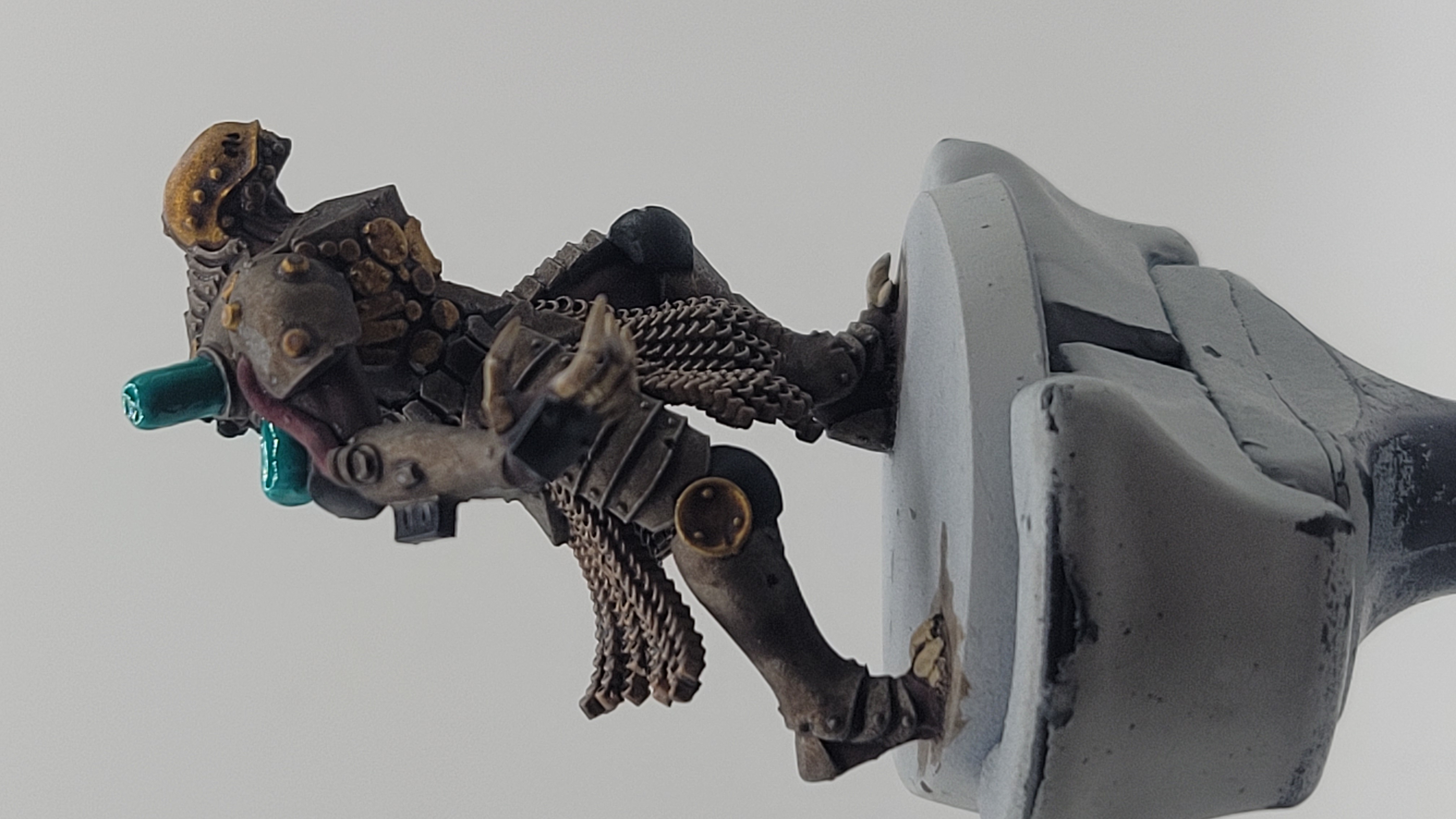 3D Printable Trench Crusade - Death Commando - Heretic Legion by ...