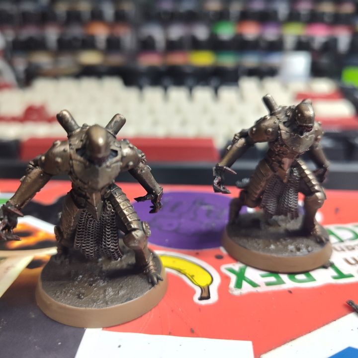 3D Print of Trench Crusade - Death Commando - Heretic Legion by timmcaleer