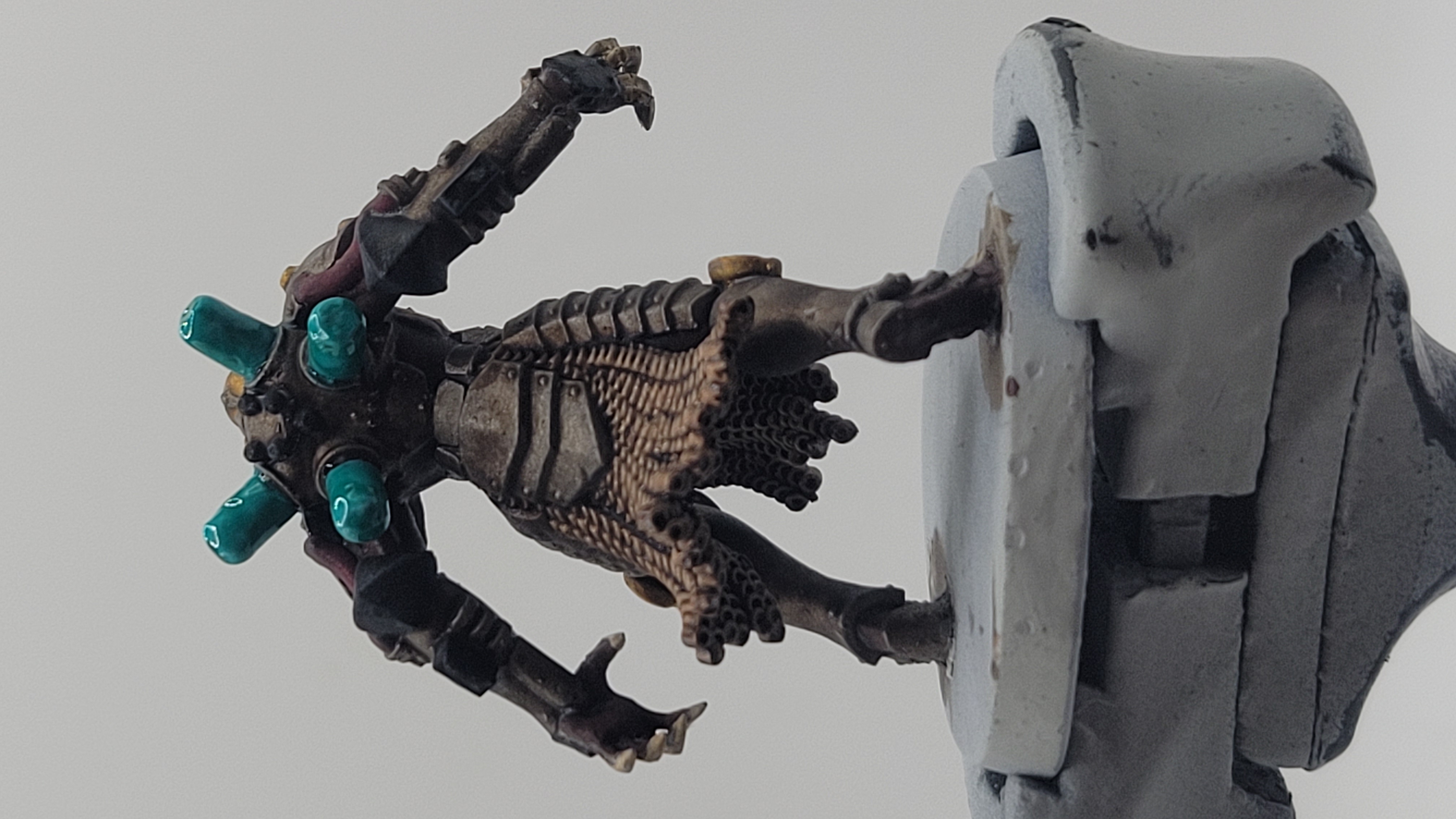 3D Printable Trench Crusade - Death Commando - Heretic Legion by ...