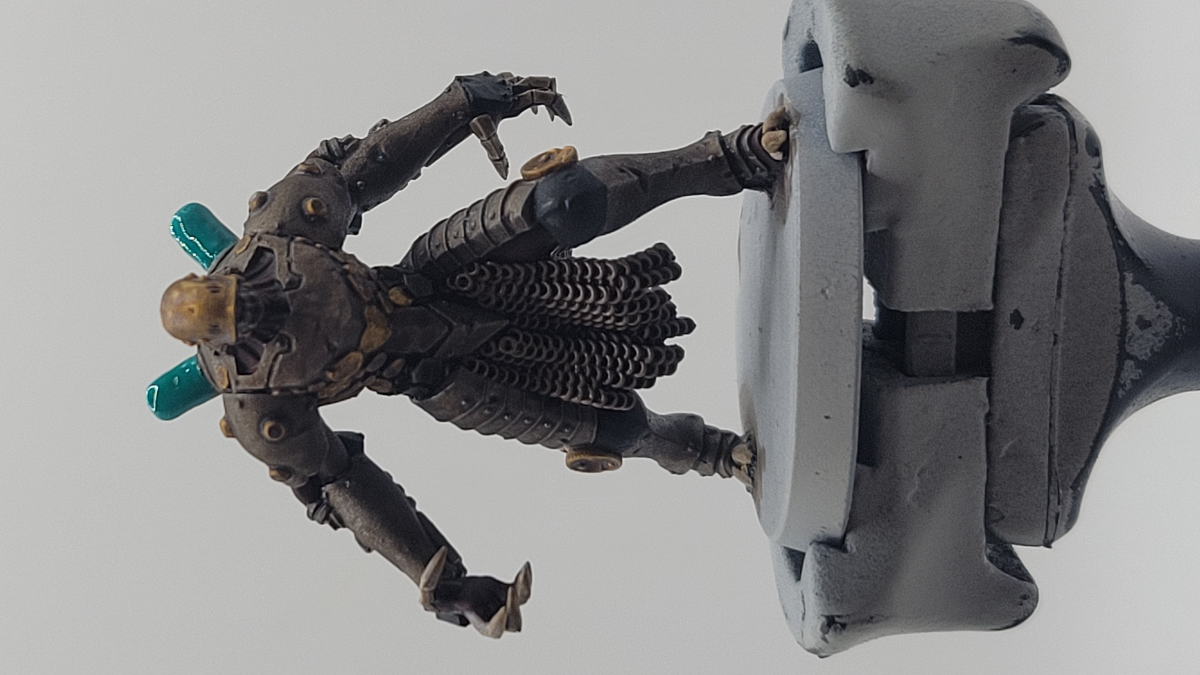 3D Printable Trench Crusade - Death Commando - Heretic Legion by ...