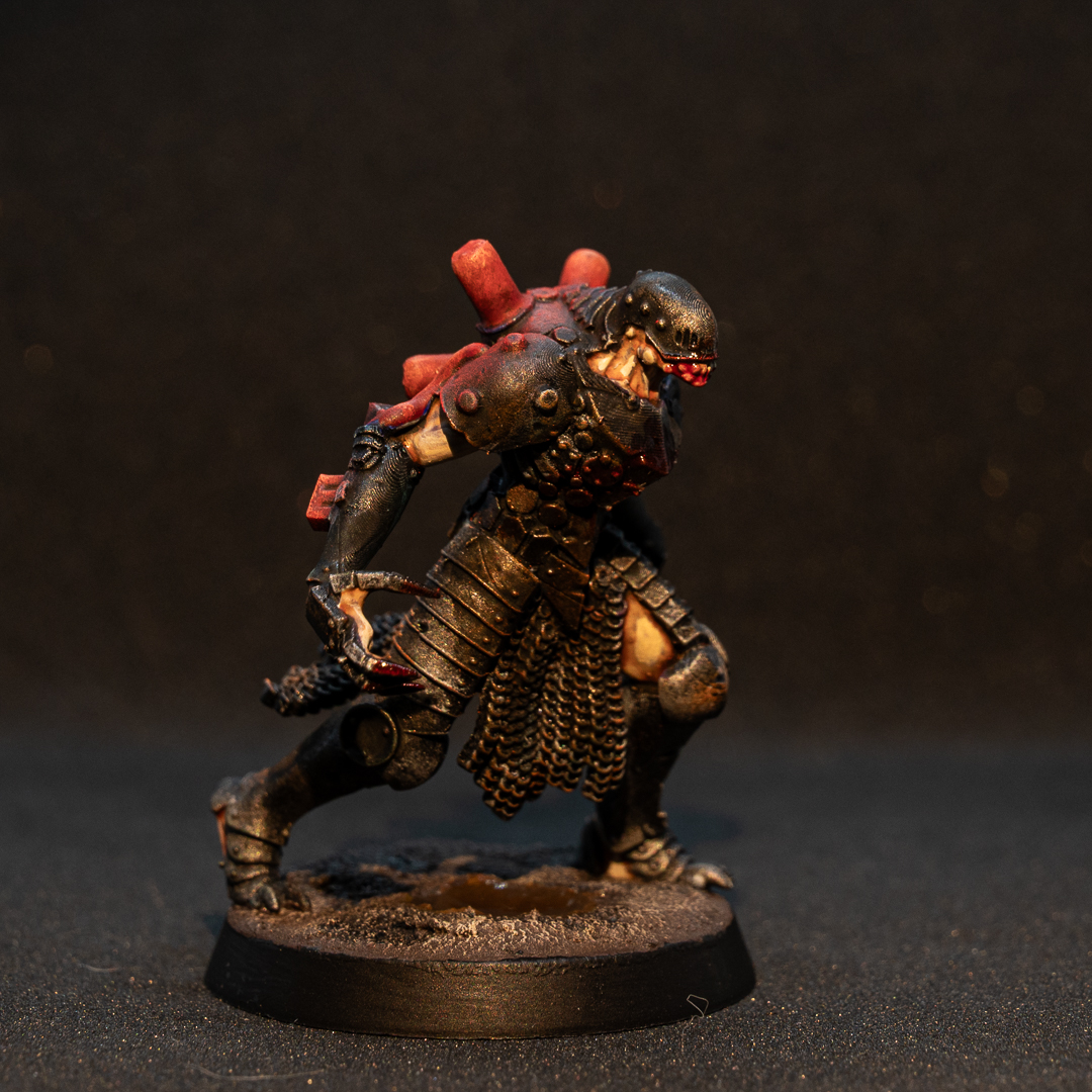 3D Printable Trench Crusade - Death Commando - Heretic Legion by ...