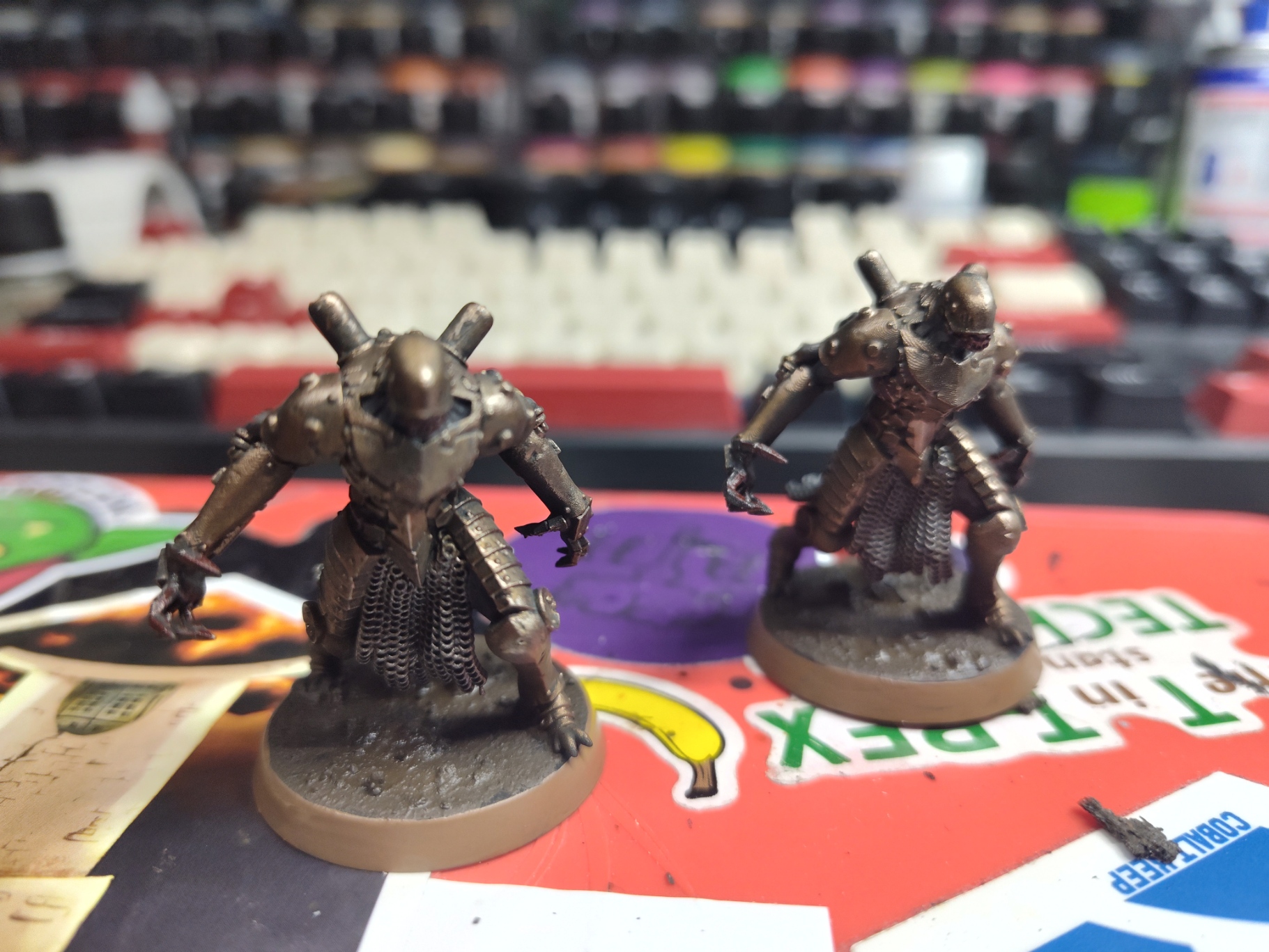 3D Printable Trench Crusade - Death Commando - Heretic Legion by ...