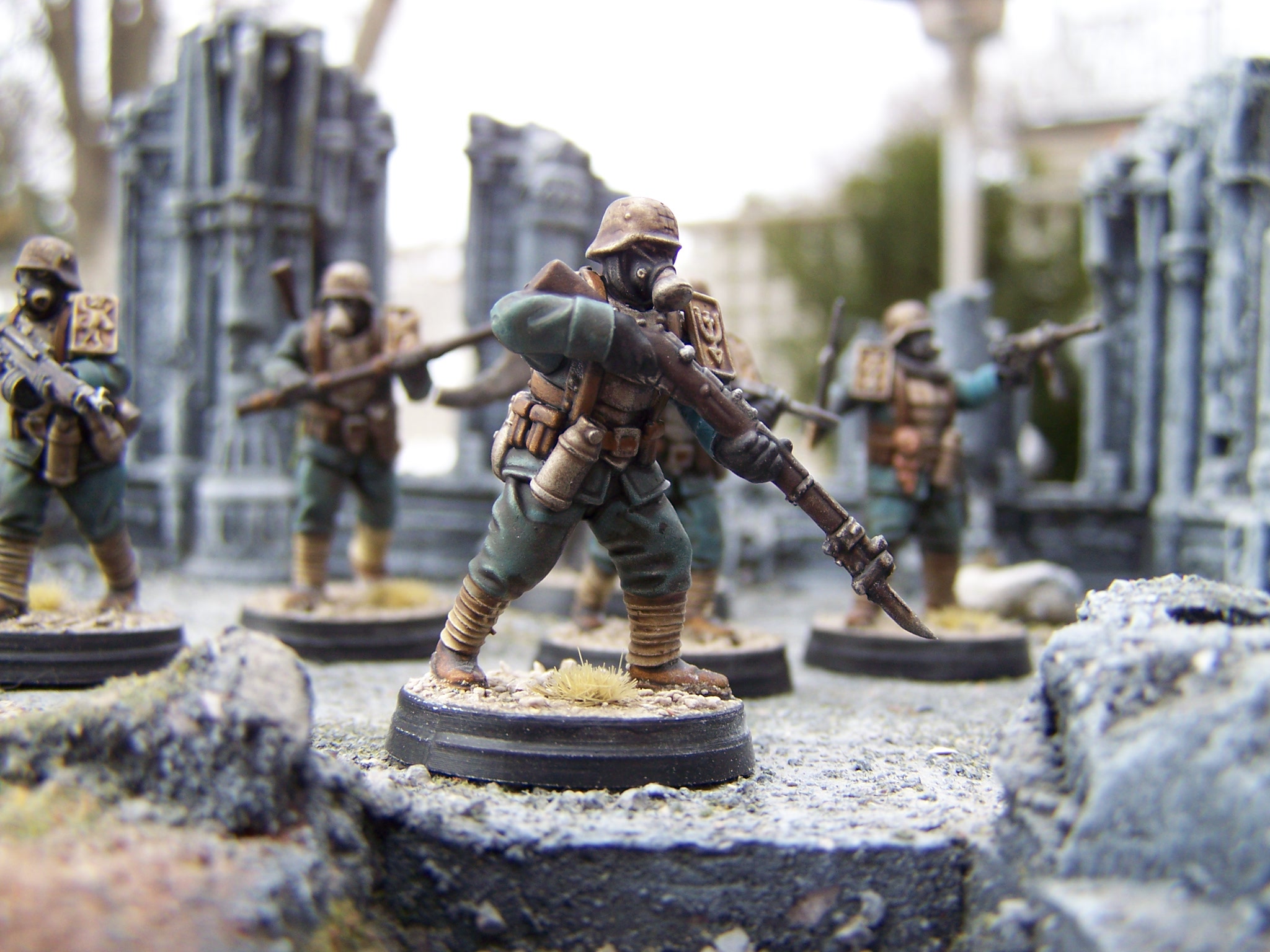 3D Printable Trench Crusade - Heretic Troopers - Heretic Legion by ...