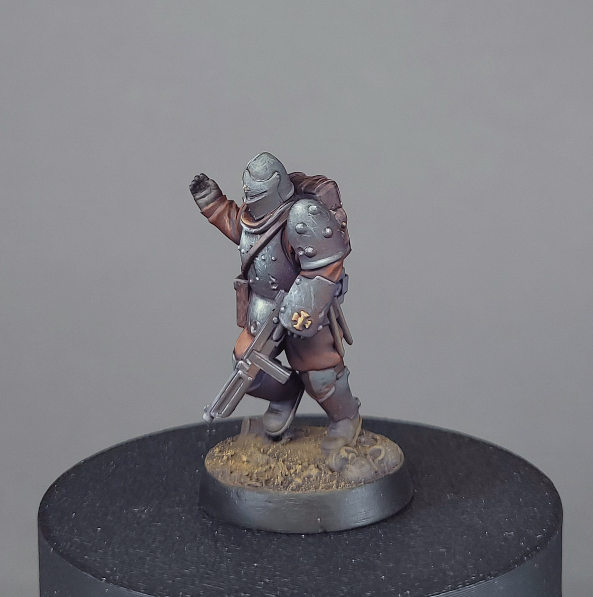 3D Printable Trench Crusade - Combat Engineer - New Antioch by Factory ...