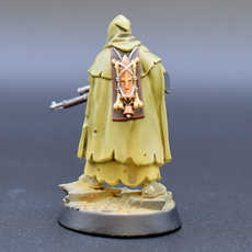 3D Printable Trench Crusade - Sniper Priest (Sniper Rifle) - New ...