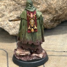 3D Printable Trench Crusade - Sniper Priest (Sniper Rifle) - New ...