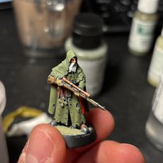 3D Printable Trench Crusade - Sniper Priest (Sniper Rifle) - New ...