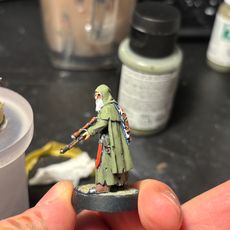 3D Printable Trench Crusade - Sniper Priest (Sniper Rifle) - New ...