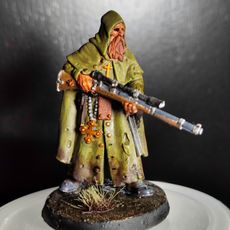 3D Printable Trench Crusade - Sniper Priest (Sniper Rifle) - New ...