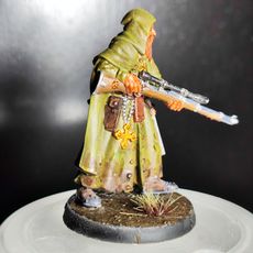 3D Printable Trench Crusade - Sniper Priest (Sniper Rifle) - New ...