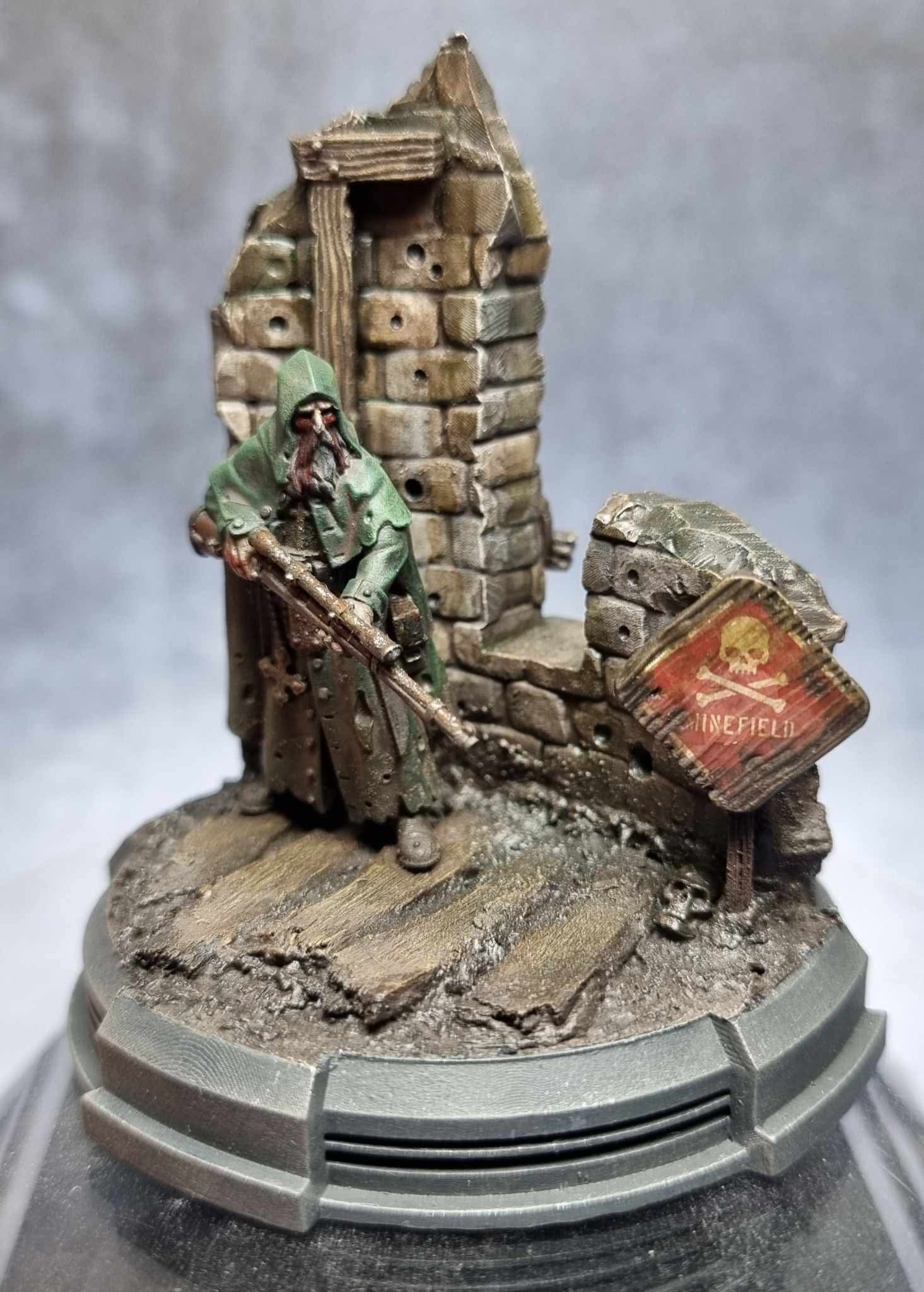 3D Printable Trench Crusade - Sniper Priest (Sniper Rifle) - New ...