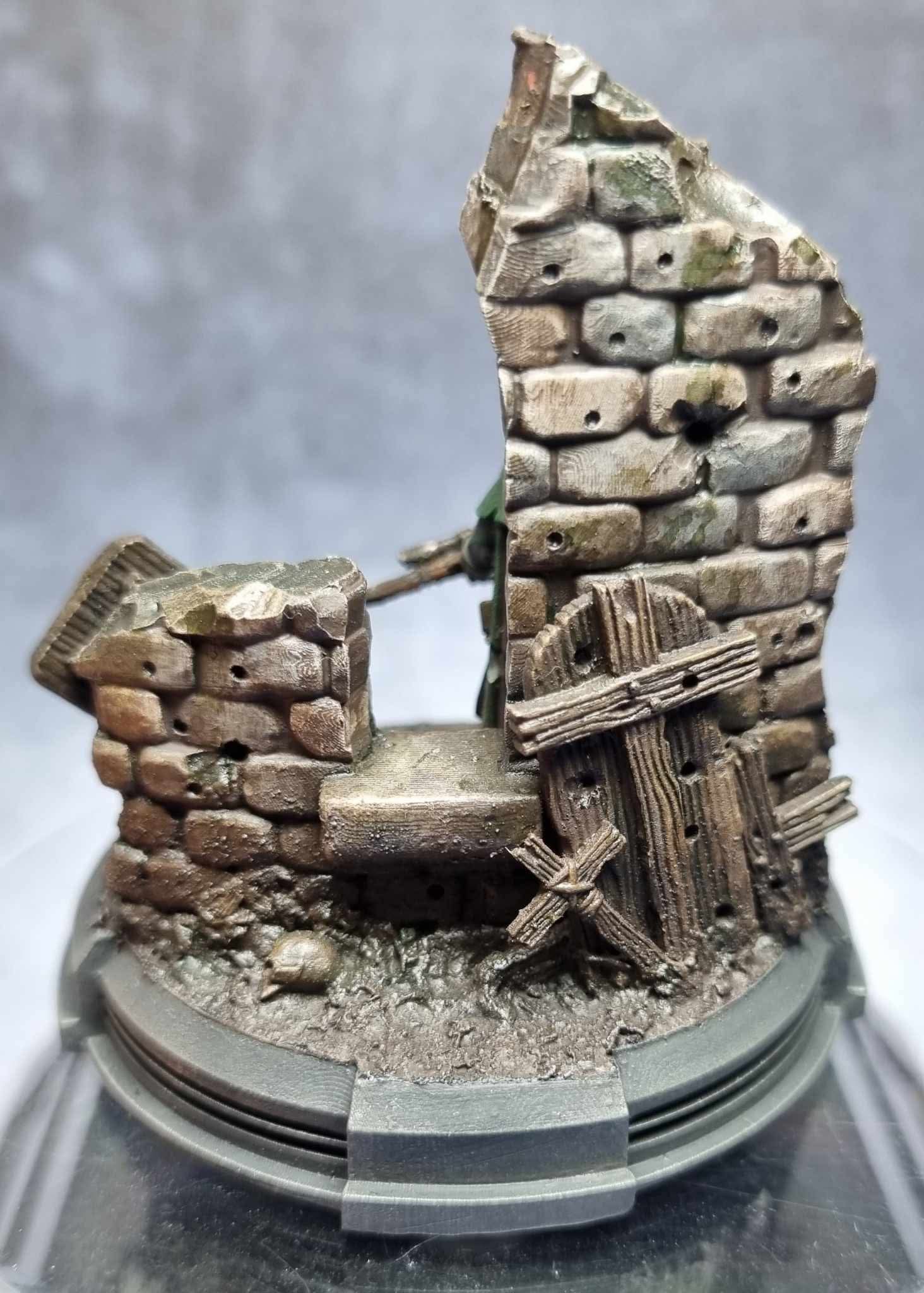 3D Printable Trench Crusade - Sniper Priest (Sniper Rifle) - New ...