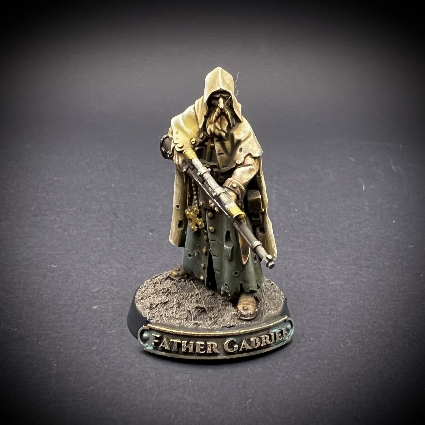 3D Printable Trench Crusade - Sniper Priest (Sniper Rifle) - New ...